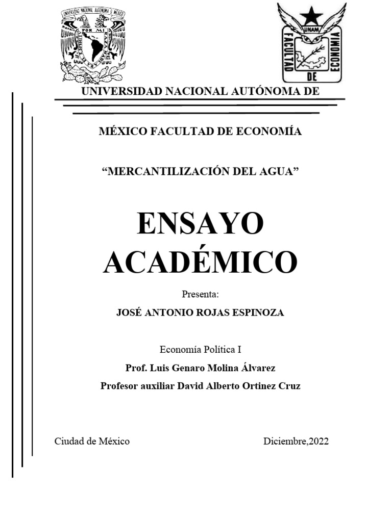 Mate II Tarea 2 Examen | PDF | Agua | Capitalismo