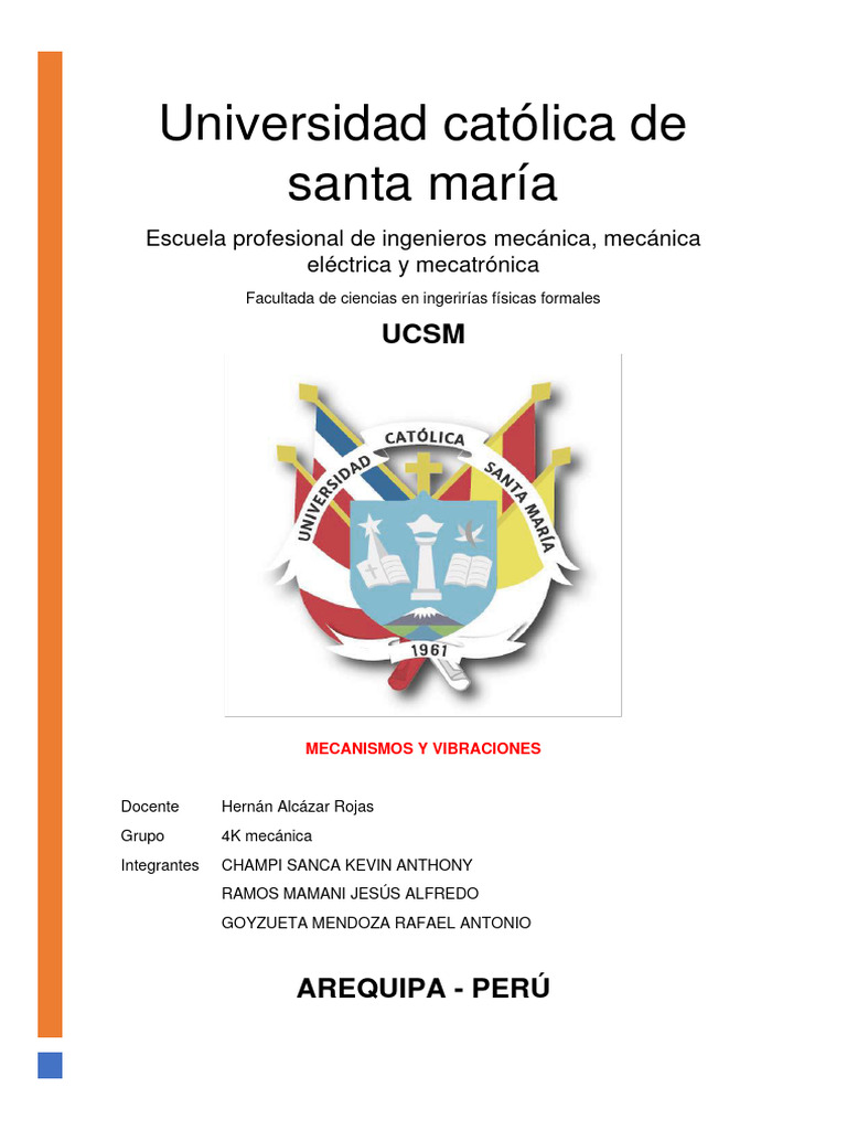 (BS) - Mecanismo y Vibraciones - Fase 3 - Tarea Solución 3.2. | PDF | Simulación | Diseño