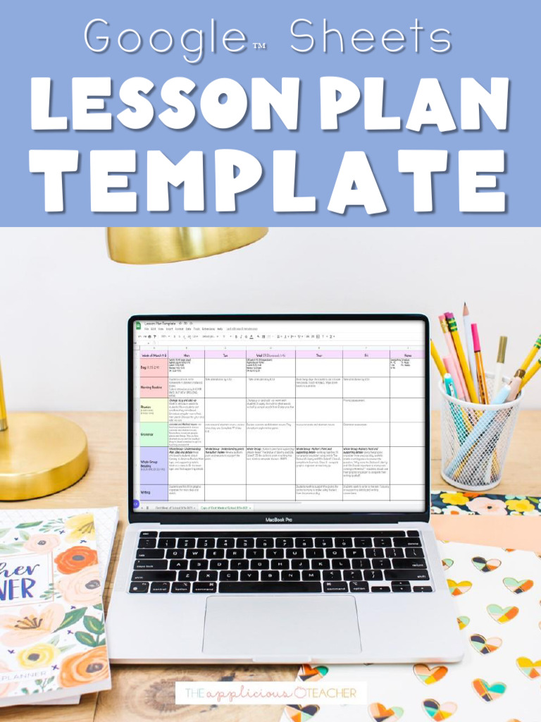 Google Sheets Lesson Plan Pages | PDF | Teachers | Human Communication