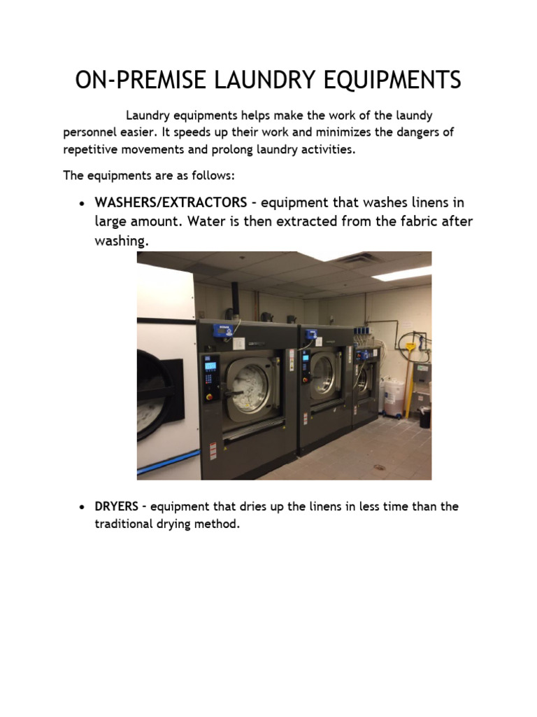 FILO | PDF | Linens | Laundry