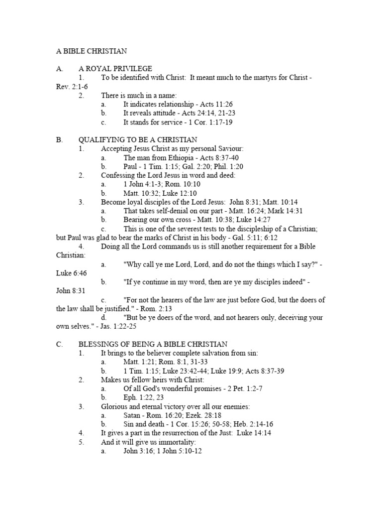 Christian Living | PDF | Jesus | Saint Peter