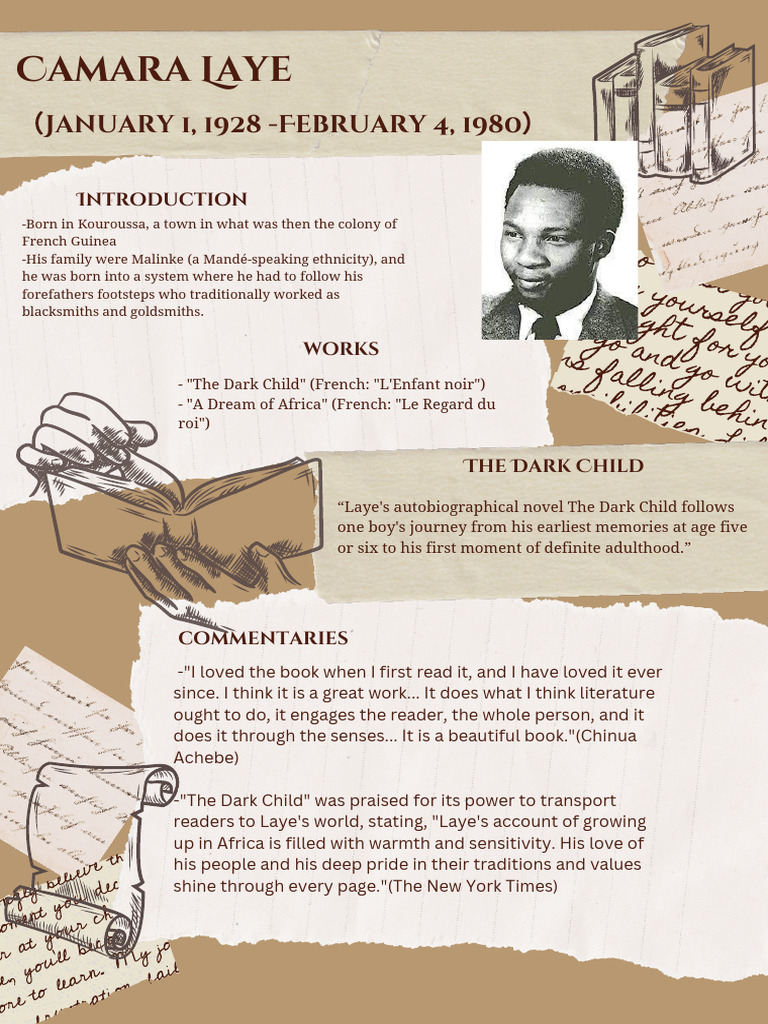 Camara Laye-The Dark Child | PDF