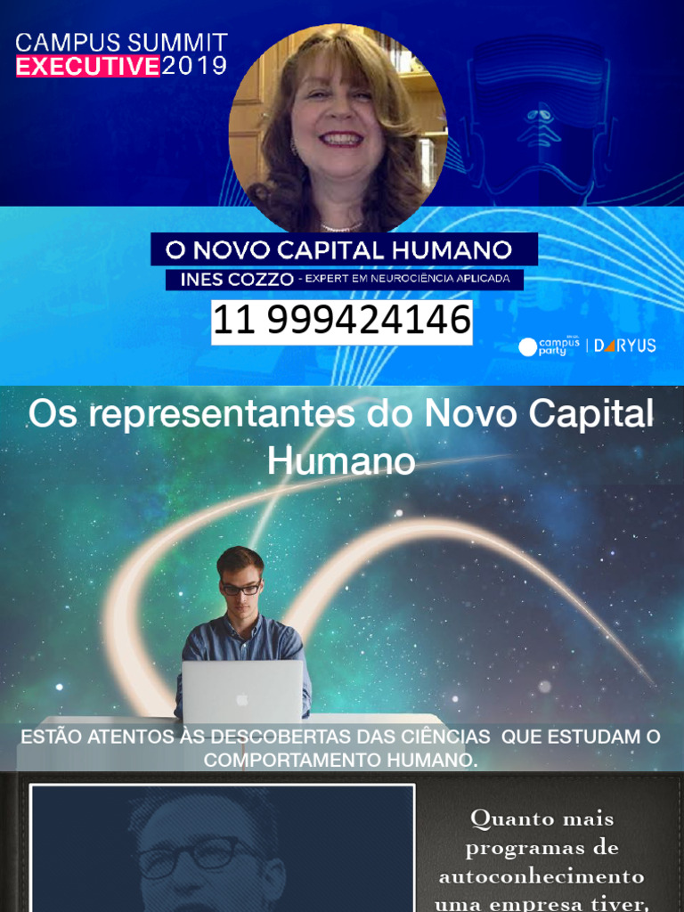 O Novo Capital Humano Ines Cozzo | PDF | Humano | Física