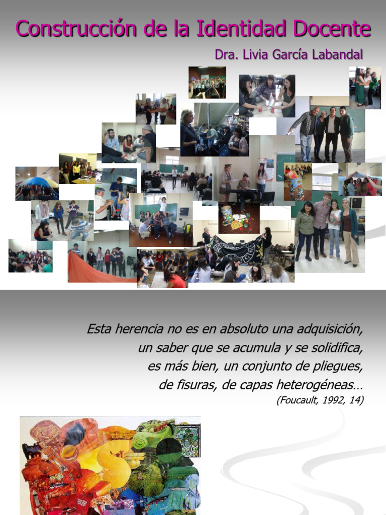 Construcción de La Identidad Docente | Descargar gratis PDF | Enseñando ...