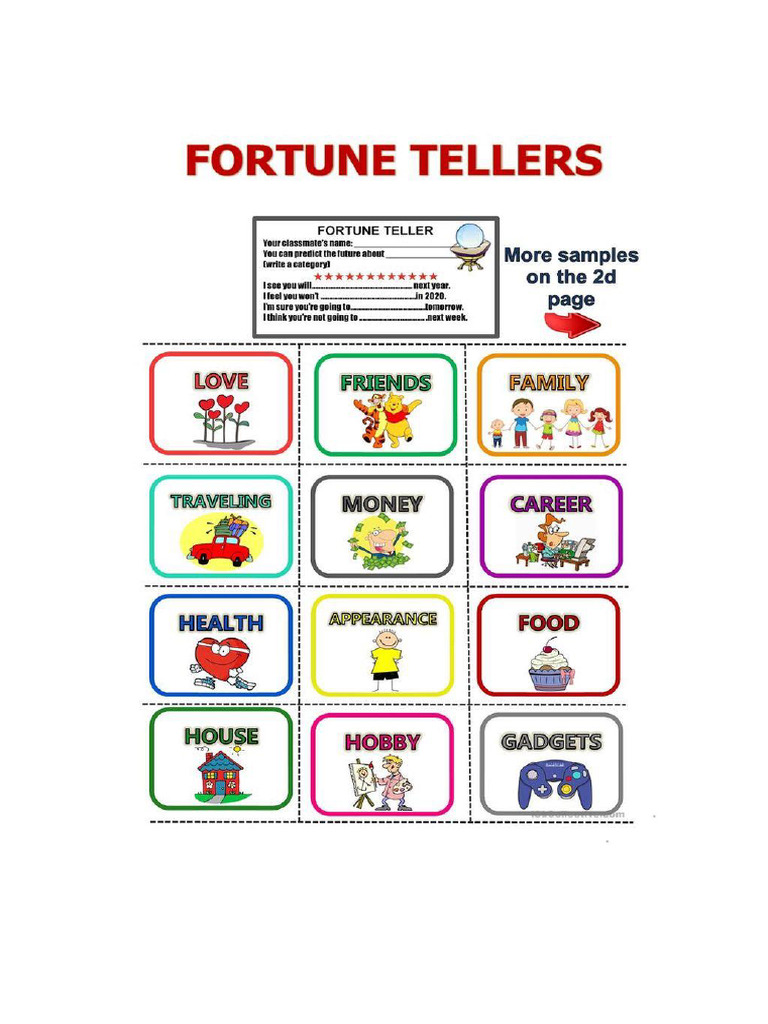 Fortune Teller | PDF