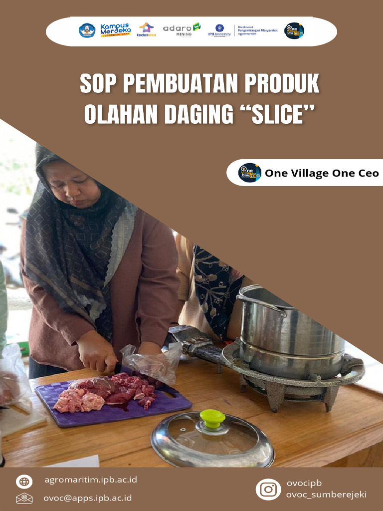 SOP Pemberian Vitamin Pada Sapi | PDF