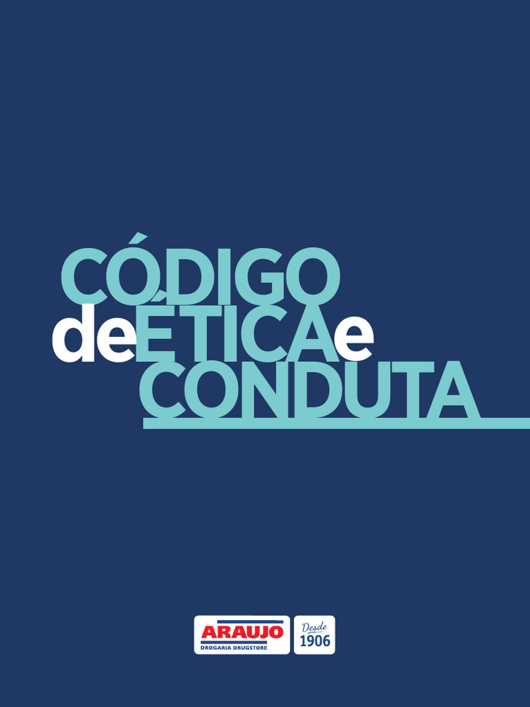 Código de Conduta | PDF | Gestão de recursos humanos | Liderança