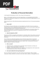 PC03 IT (RSPP & SPDI Rule 2011 by Rajeev AAO | PDF | Information | Audit