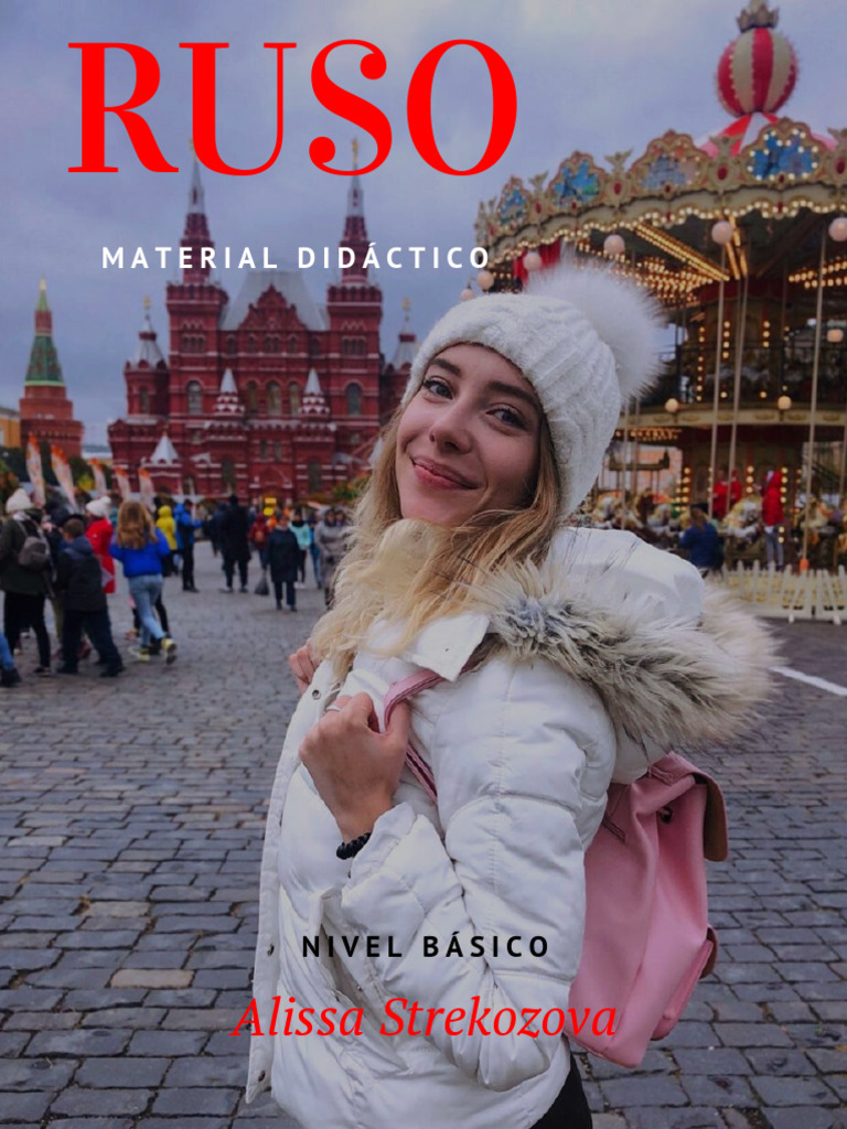 ALISSA Material Didáctico Ruso | PDF | Género gramatical | Verbo