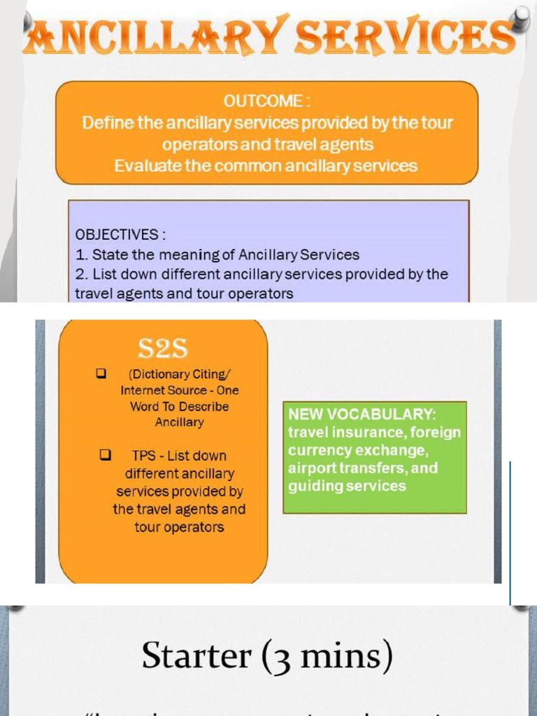 Ancillary Services | PDF