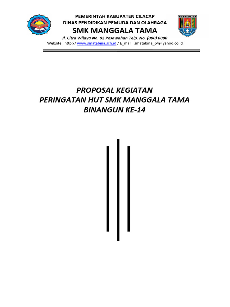 Contoh Proposal Kegiatan | PDF