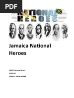 Jamaica's National Anthem and Pledge | PDF | Theology | Love