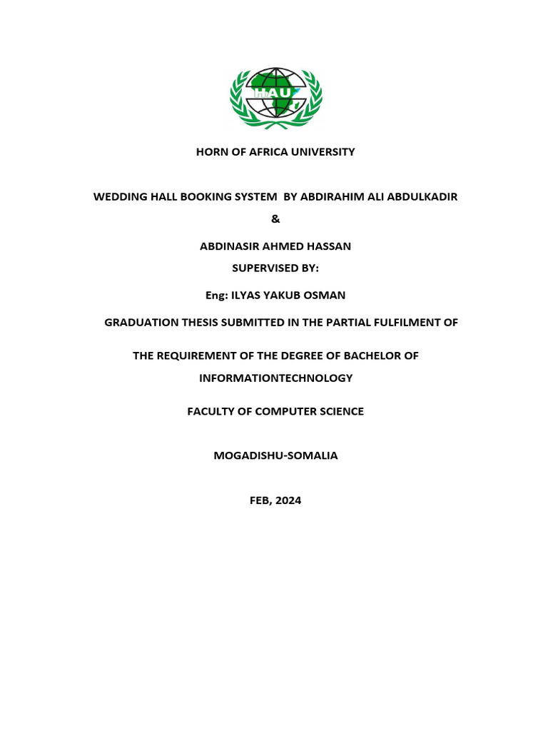 Thesis Book | PDF