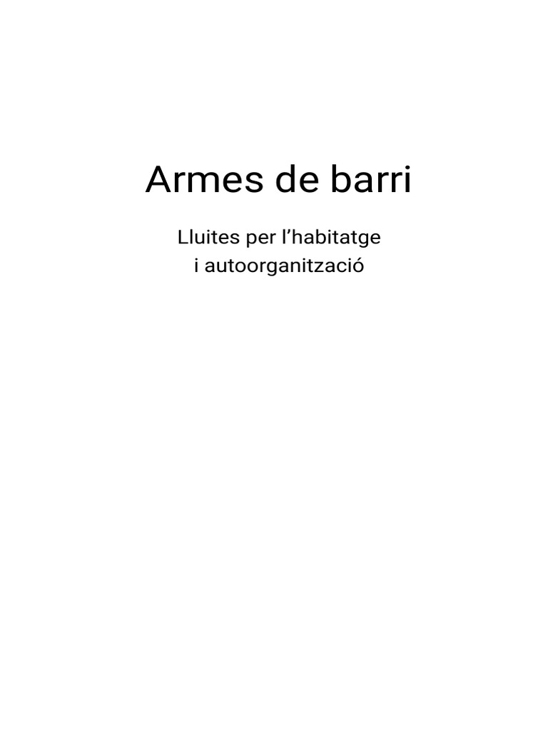 Armes de Barri | PDF