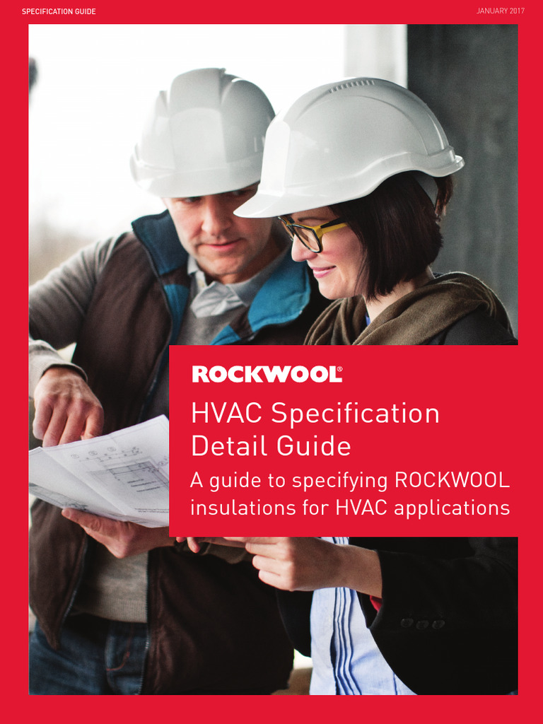 Hvac-Specification-Guide - INSULATION | PDF | Thermal Insulation | Duct ...