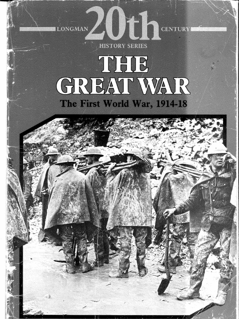 The Great War - The First World War 1914-1918 - Josh Brooman - Longman ...