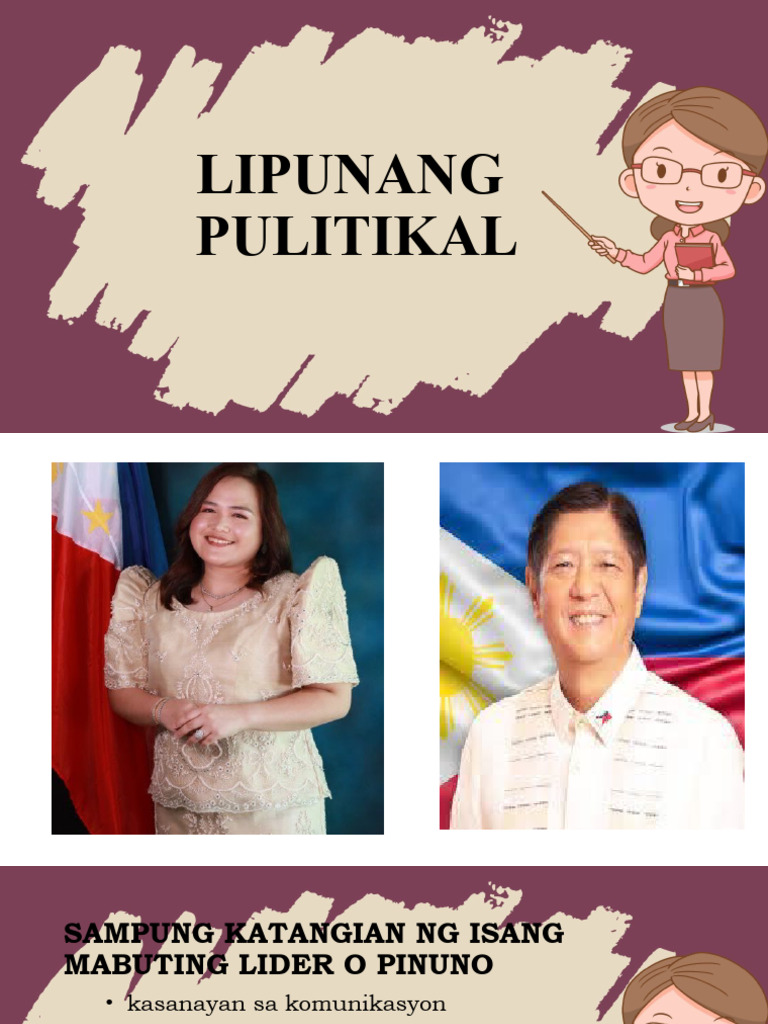 LIPUNANG PULITIKAL | PDF