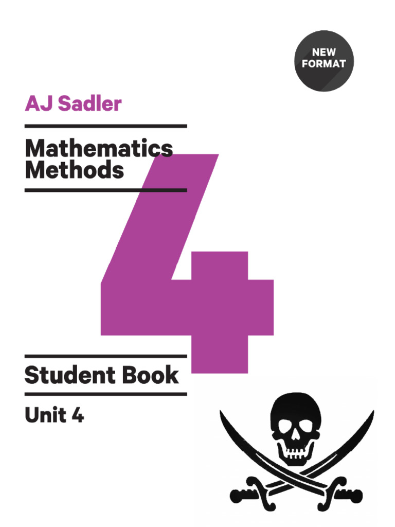 Sadler Methods Unit 4 Only | PDF