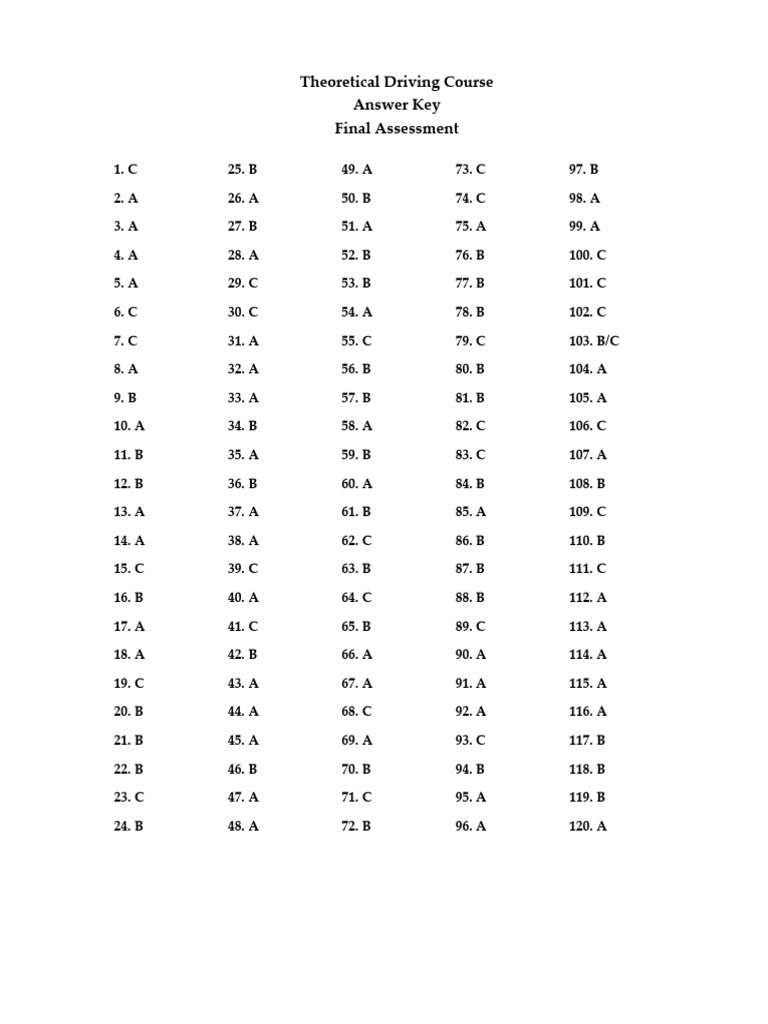 TDC Final Assessment Answers Key Ver. 1 04.15.23 | PDF