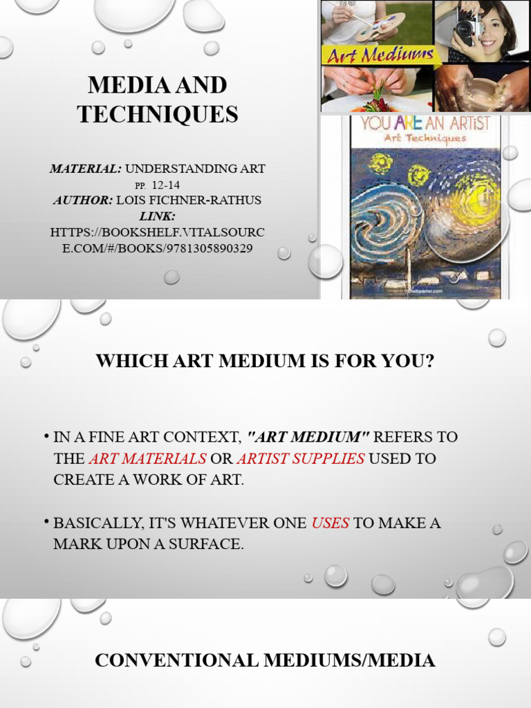 GED108 MEDIA & TECHNIQUES IN ART | PDF | Drawing | Pastel