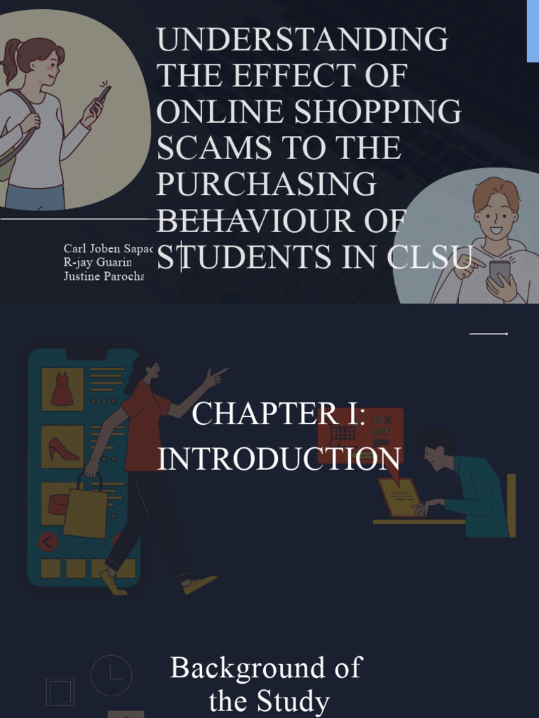 Research Proposal Presentation | PDF | Online Shopping | Survey Methodology