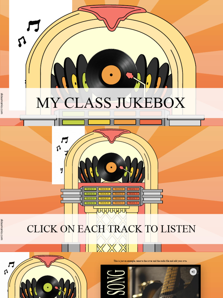 My Class Jukebox SlidesMania | PDF | Computing | Software