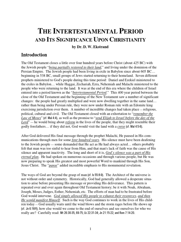 577c32b7974ce - The Intertestamental Period | Download Free PDF ...