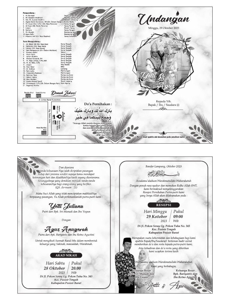 Undangan Krui | PDF Undangan Krui | PDF