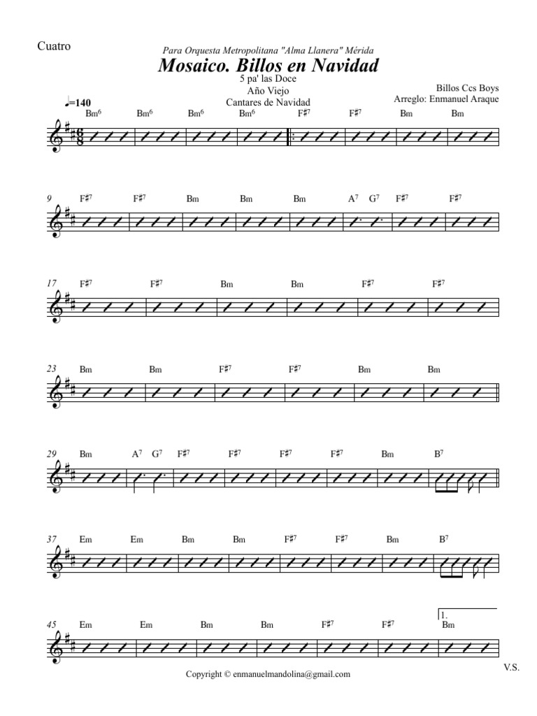 Mosaico Billos - Cuatro | PDF