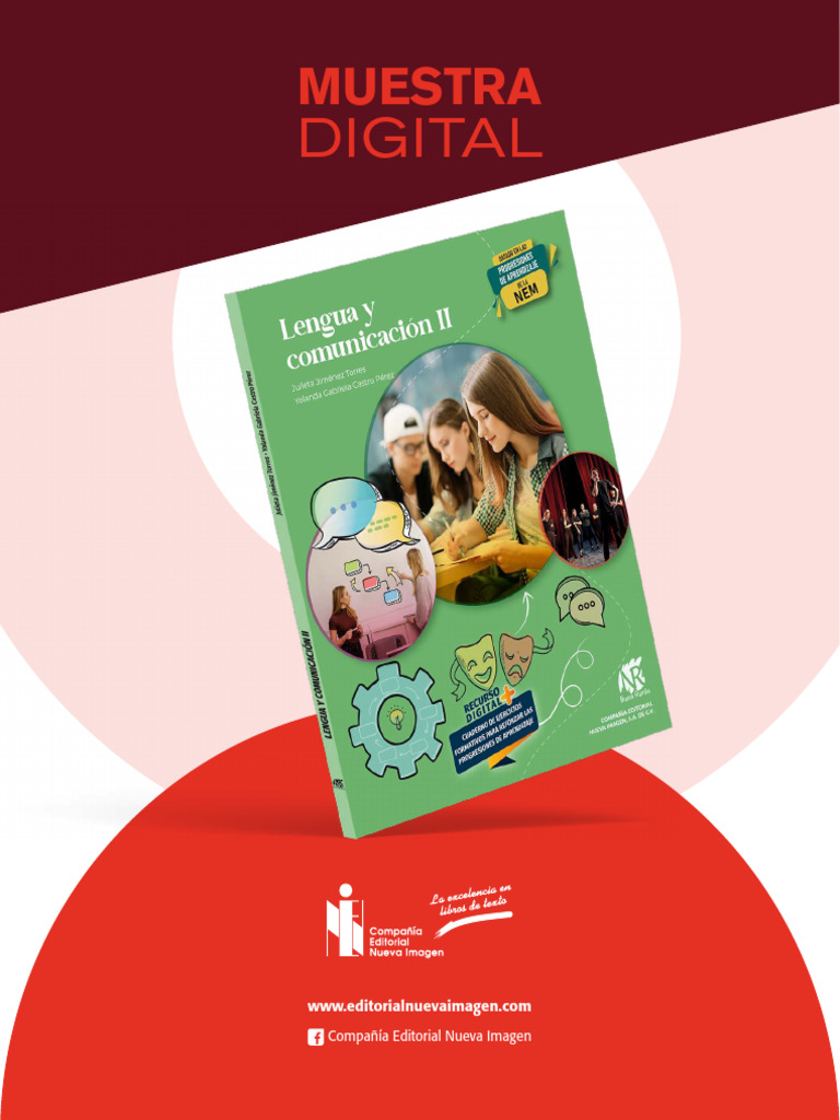 Muestra Digital 361 NR Lengua y Comunicación II | PDF | Aprendizaje | Evaluación