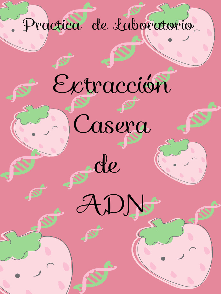 Reporte de Practica - Extracción de ADN - Compressed | Descargar gratis PDF | Adn | Química