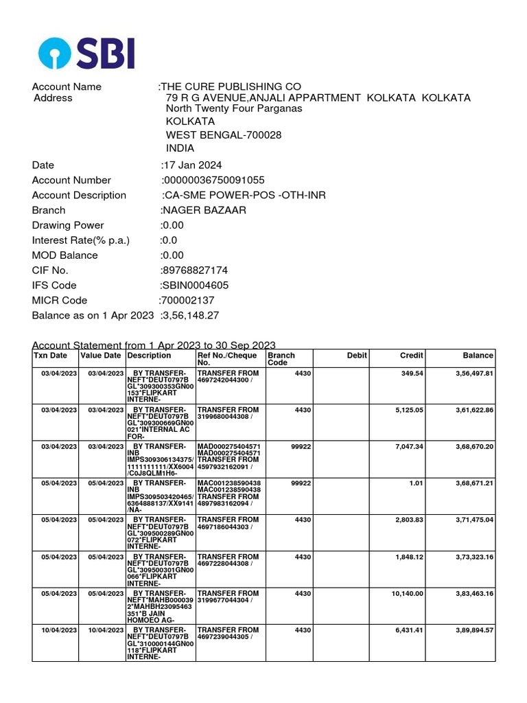 KMugri LUcaq 4 WSti | PDF | Debits And Credits | Cheque