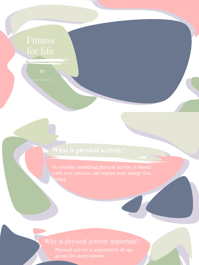 Fitness For Life | PDF | Physical Fitness | Skeletal Muscle