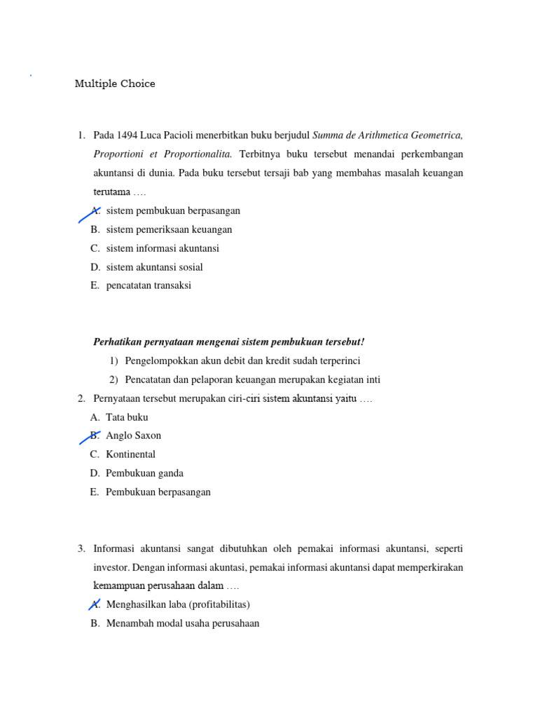 Soal Pas Eko 12 SMT 1 Dan Jwban | PDF