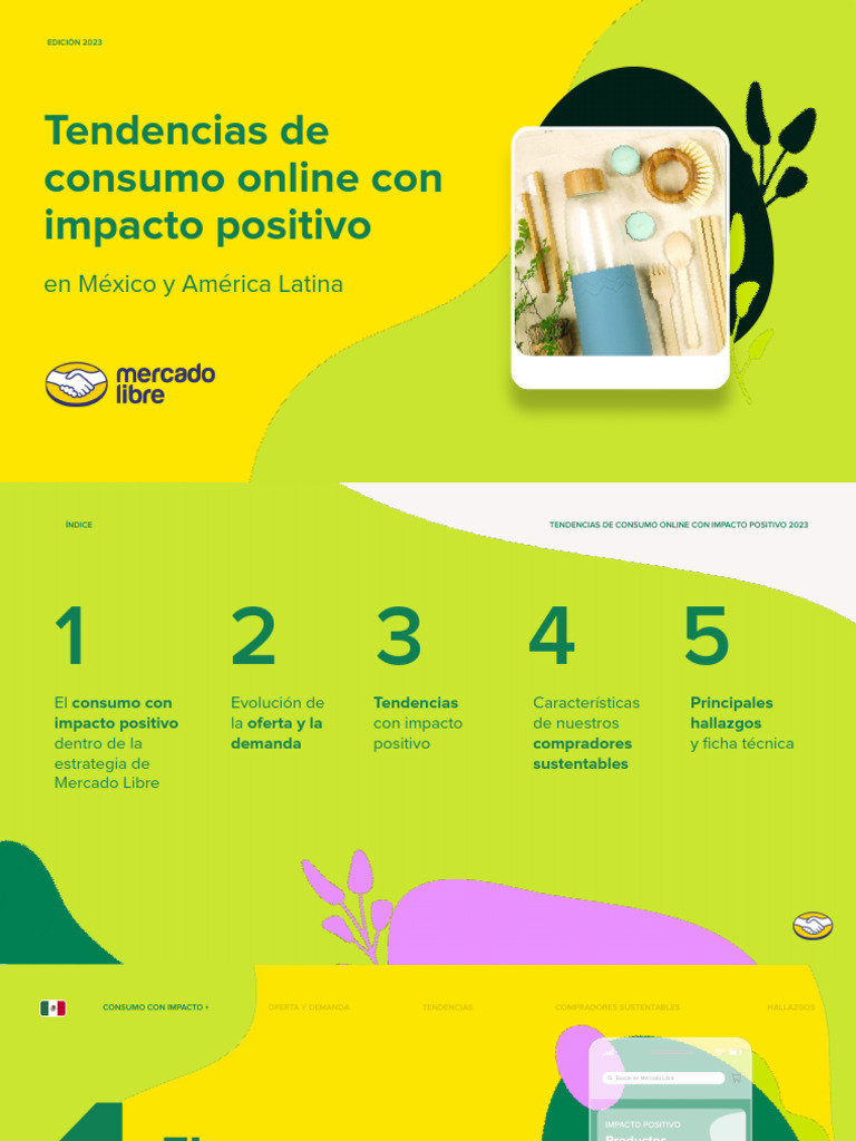 Tendencias Impacto Positivo MELI MX Dab4d8b579 | PDF | Mercado ...