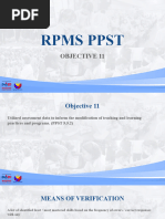 Rpms Annotations Proficient | PDF | Learning | Teachers