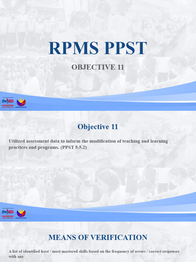 Objective 11 Rpms Ppst | PDF | Learning | Cognitive Psychology