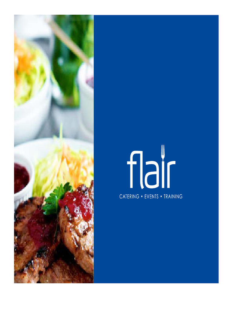 Company Profile - Flair Catering Services Limited | PDF