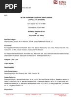 Sample No Litigation Certificate | PDF | Business | Law