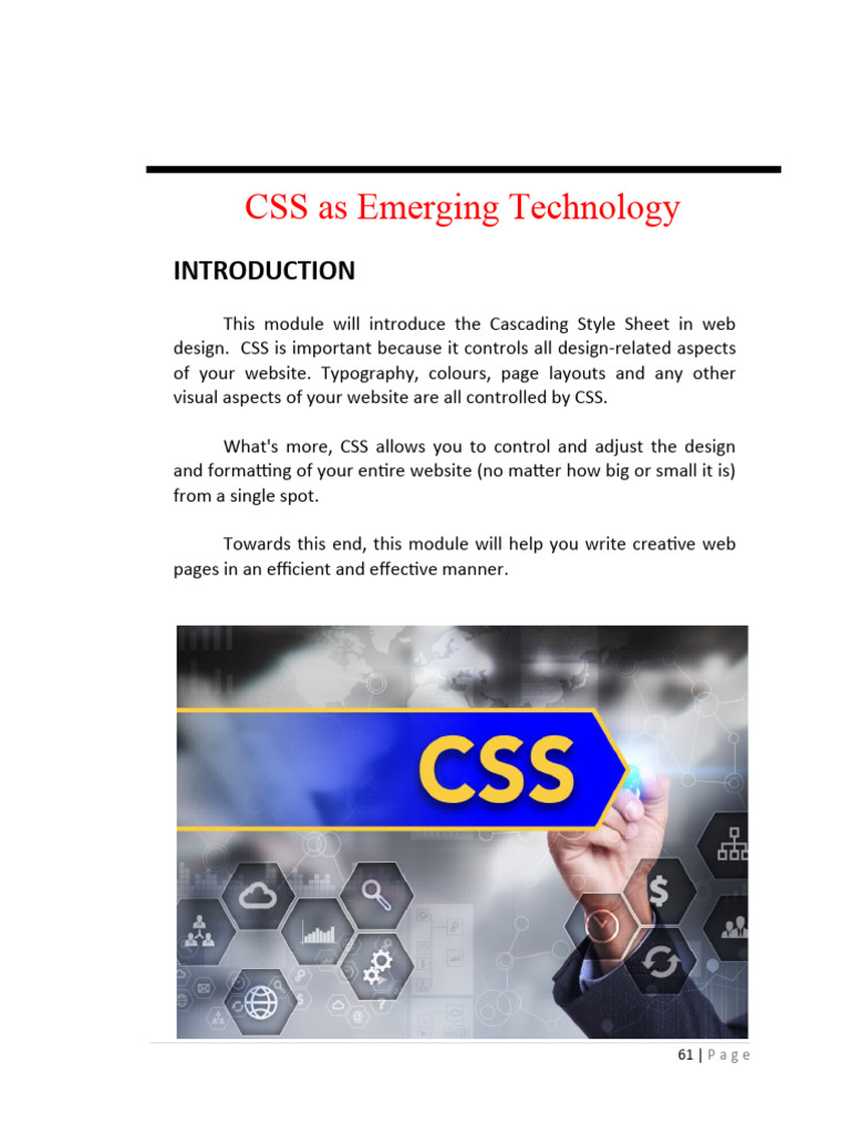 Module 1 Lesson 3 Css Pdf Html Html Element 9175