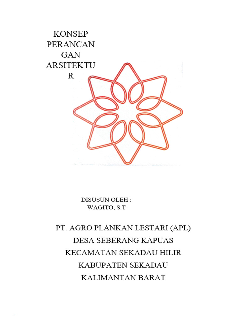 Konsep Perancangan Arsitektur | PDF