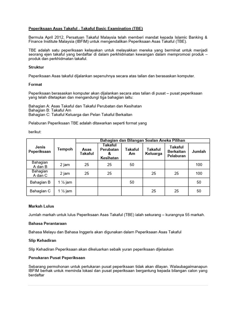 Ringkasan TBE (1) | PDF