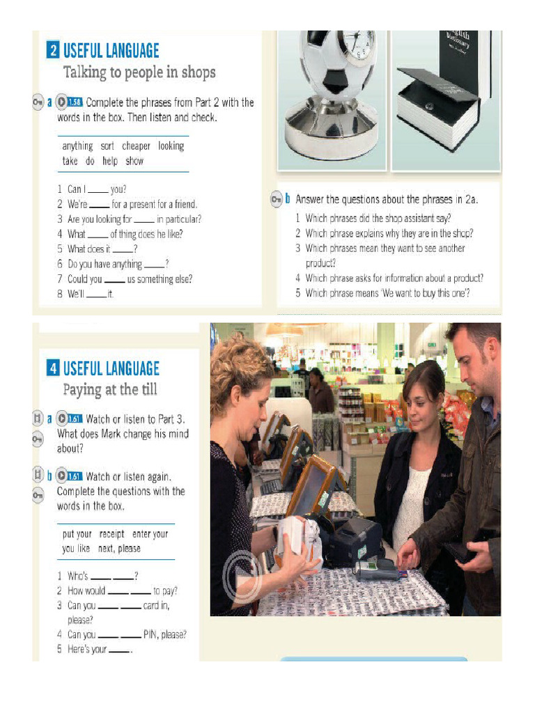 Unit 3 Money Video Activity | PDF