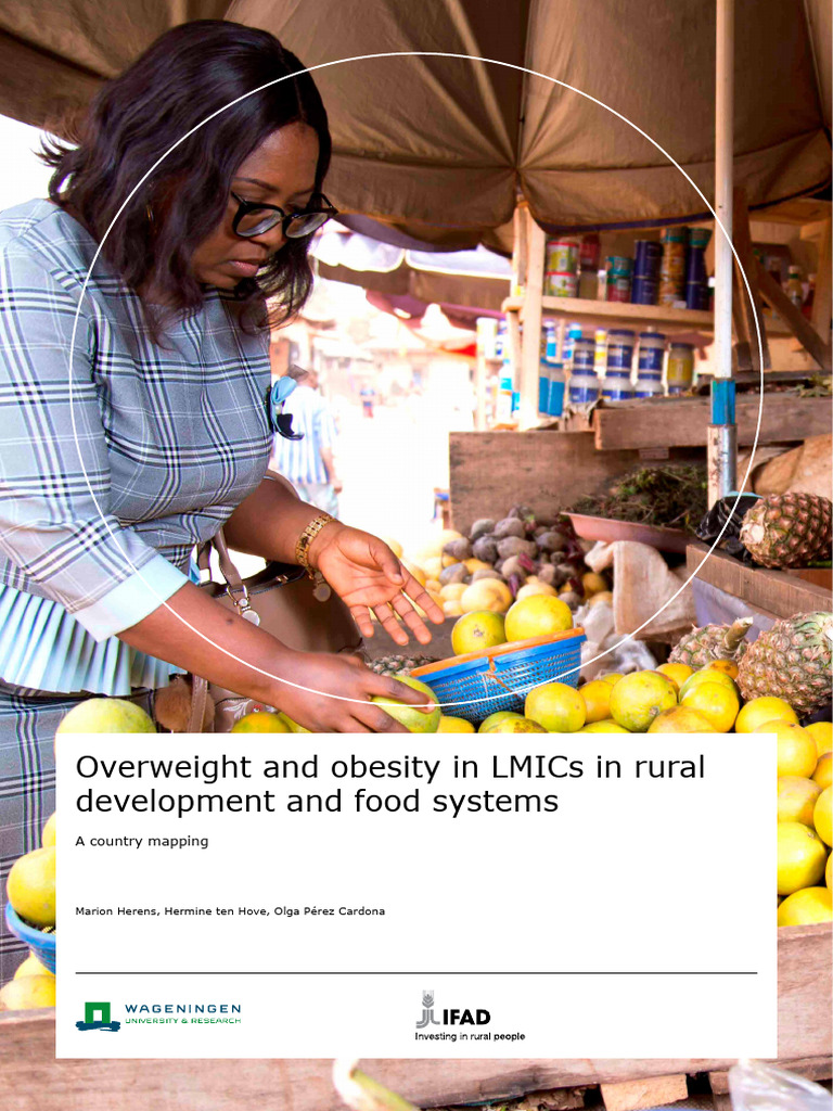 Obesity Foodsystems Country Mapping | PDF | Social Science | Self ...