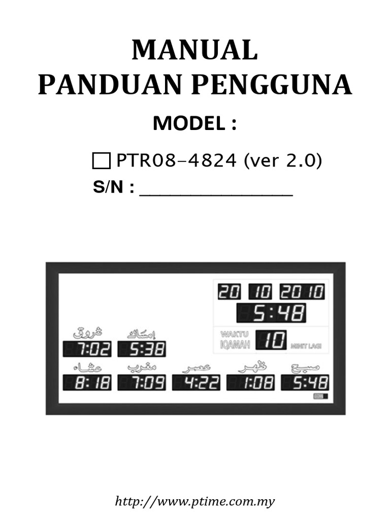 User Manual Full Ptr08 Ver 2 0 Pdf