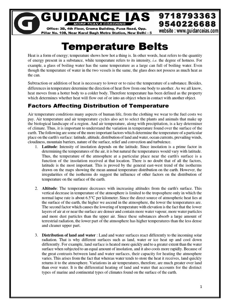 Climatology 4 | PDF | Atmosphere Of Earth | Oceans