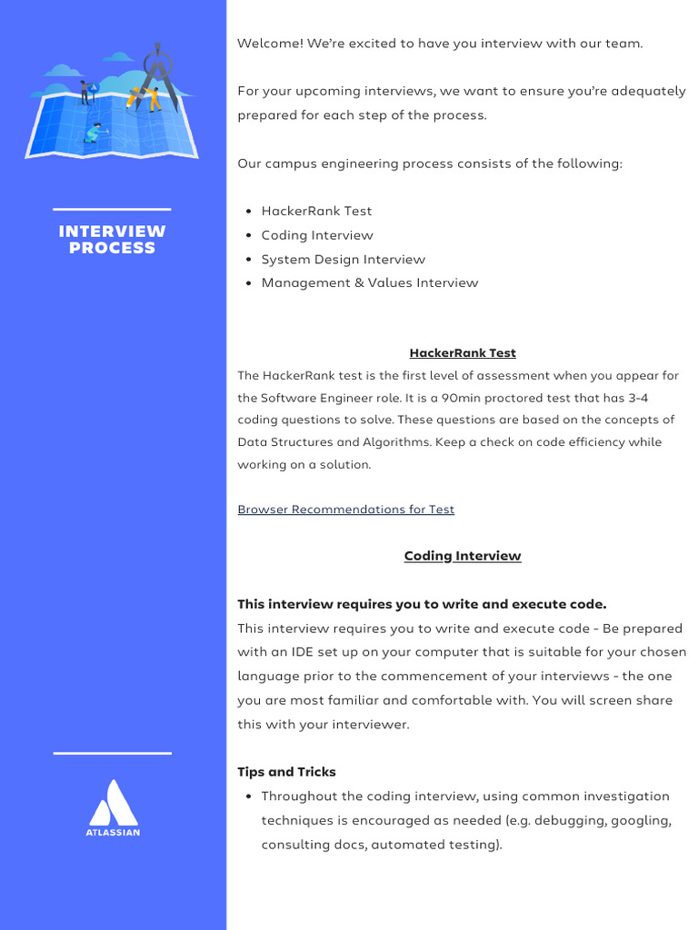 Software Engineer Interview Guide | PDF | Computer Programming | Cognition