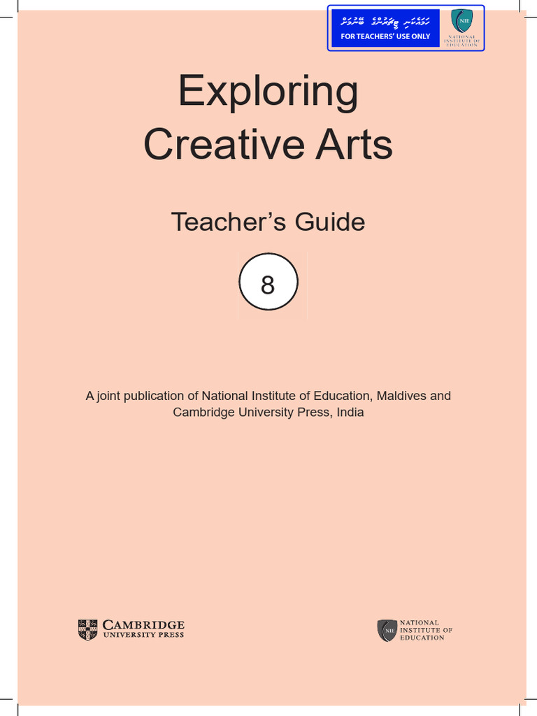 Exploring Creative Arts 8 Teacher's Guide | PDF | Abstract Art ...