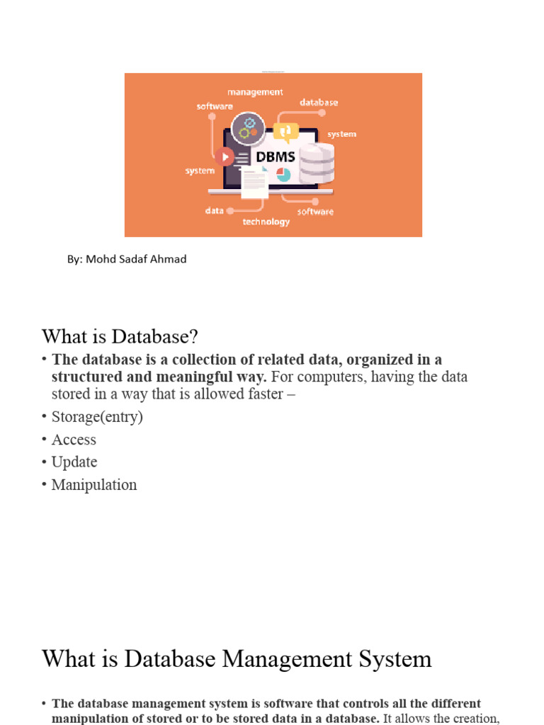 MIS Unit-3 | PDF | Computers