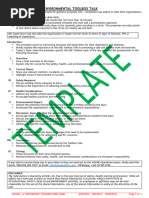 Operator A TLB | PDF | Personal Protective Equipment | Risk